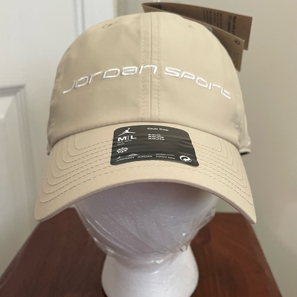 Jordan | Accessories | Nike Mens Air Jordan Sport Club Cap Cream Beige ...